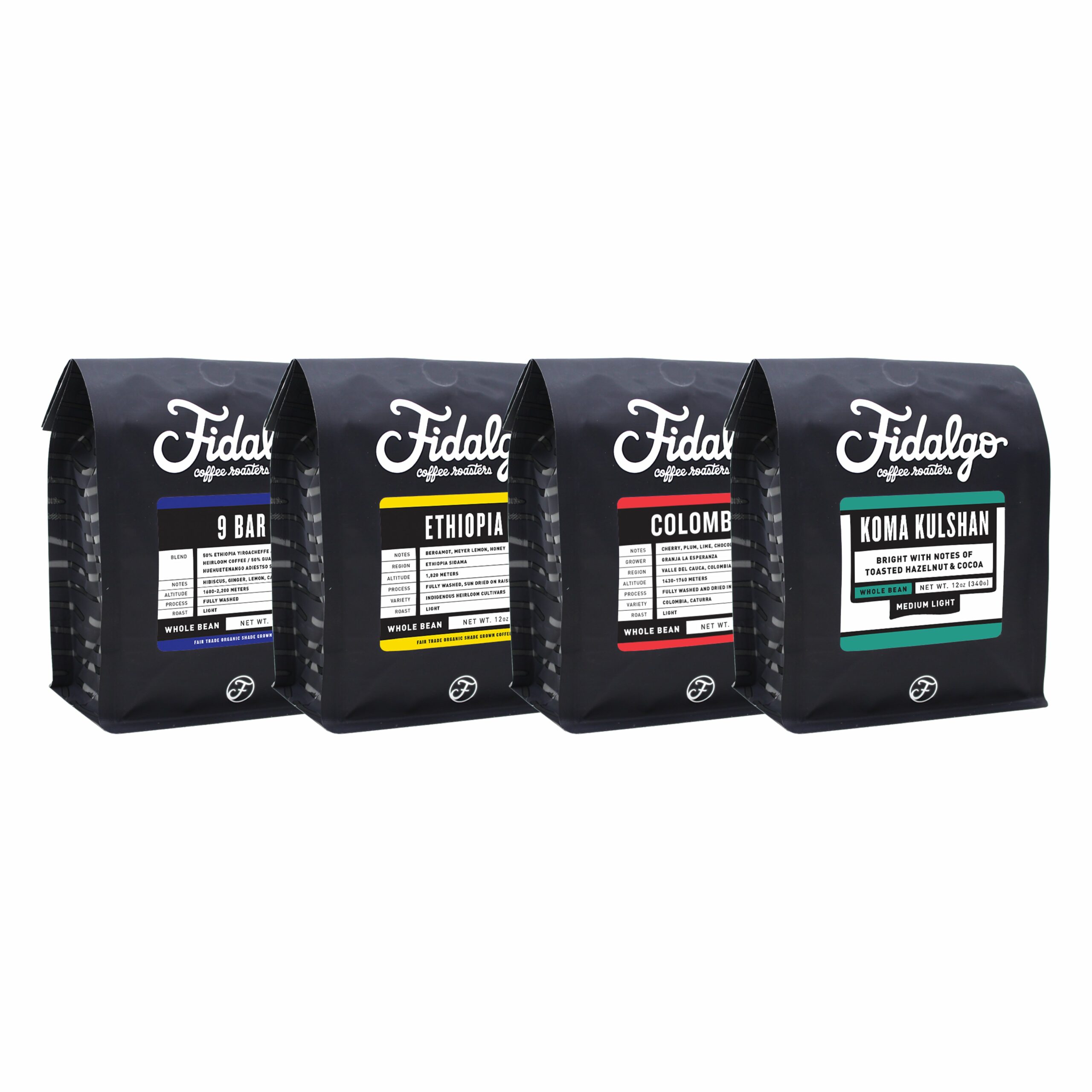 Staff Picks - Darryl's Four Pack Box • Fidalgo Coffee