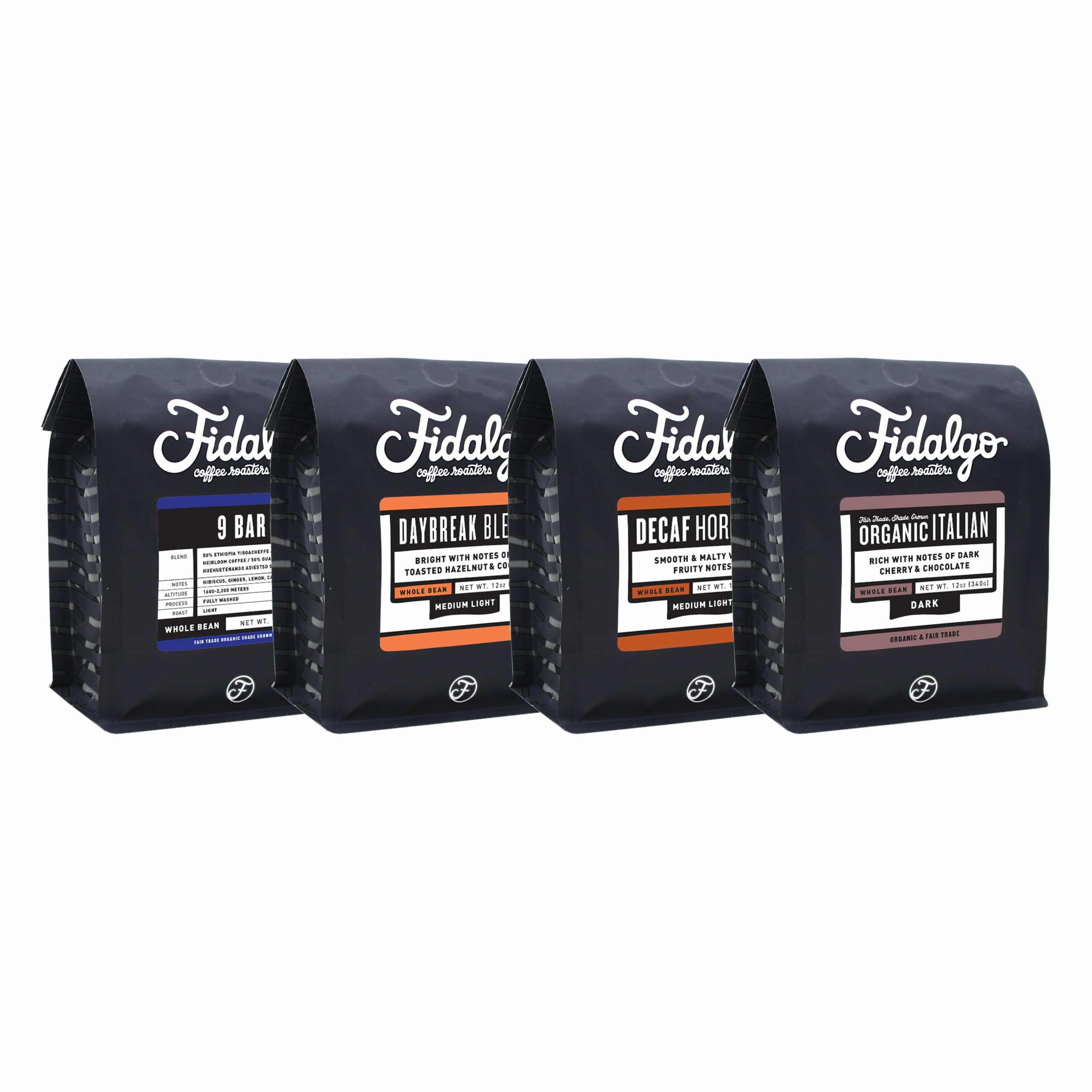 Staff Picks - Amanda's Four Pack Box • Fidalgo Coffee