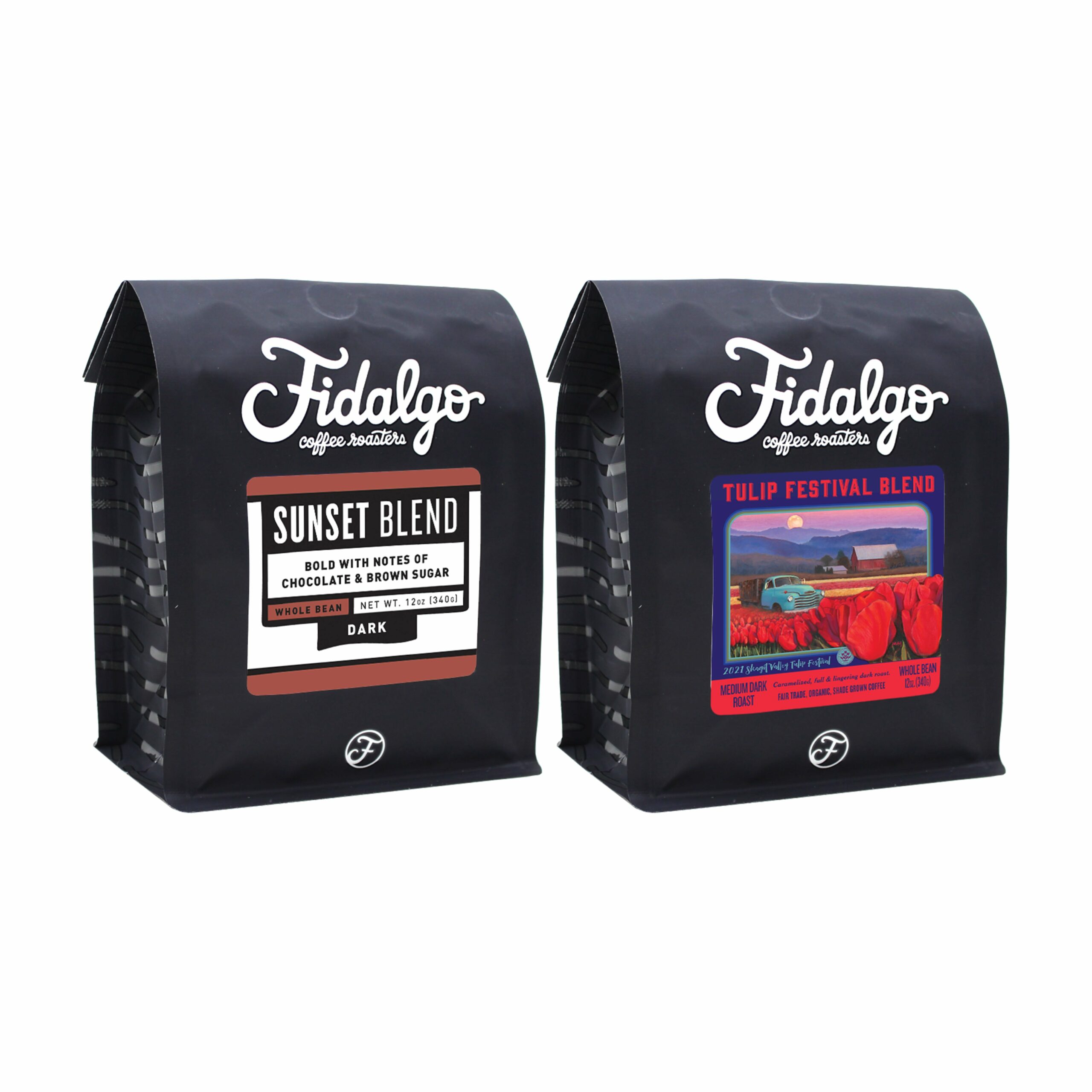 Staff Picks - Joe's Two Pack Box • Fidalgo Coffee