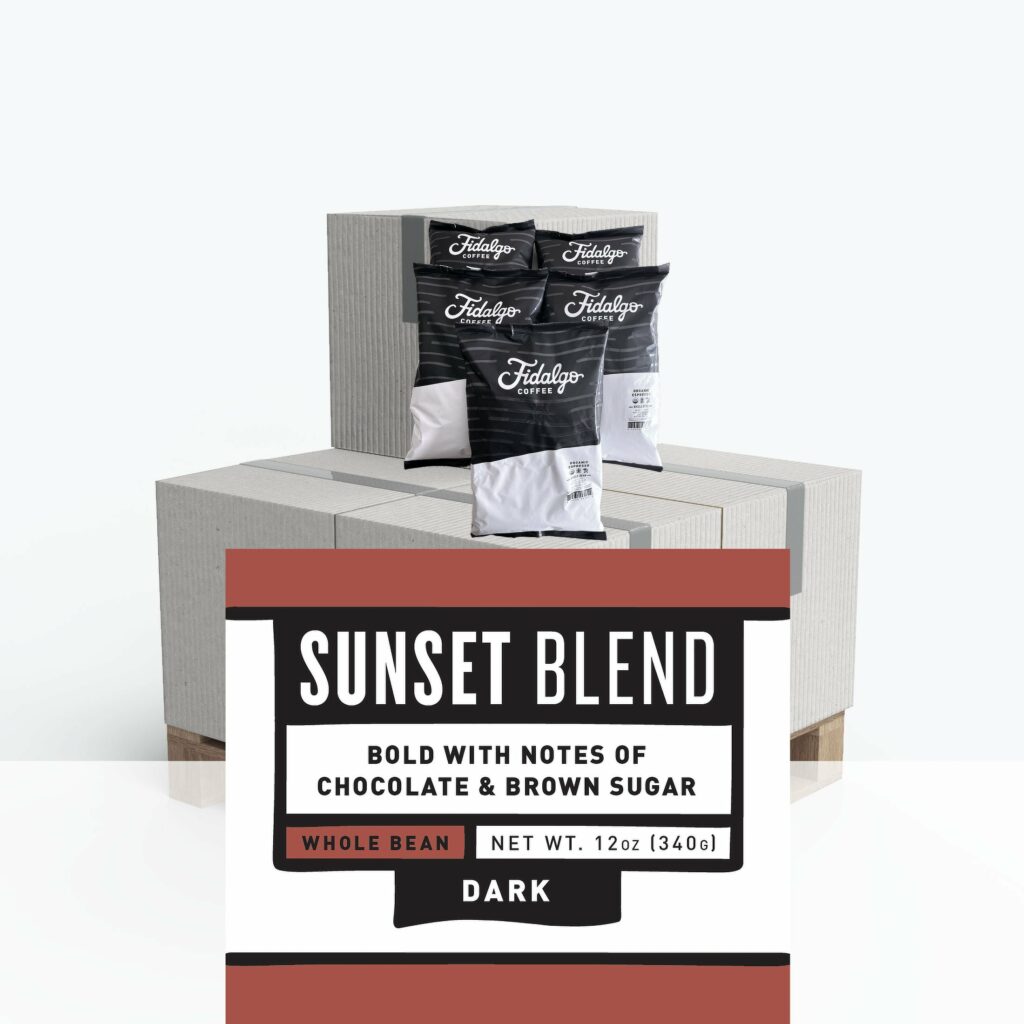 Sunset Blend - Wholesale • Fidalgo Coffee