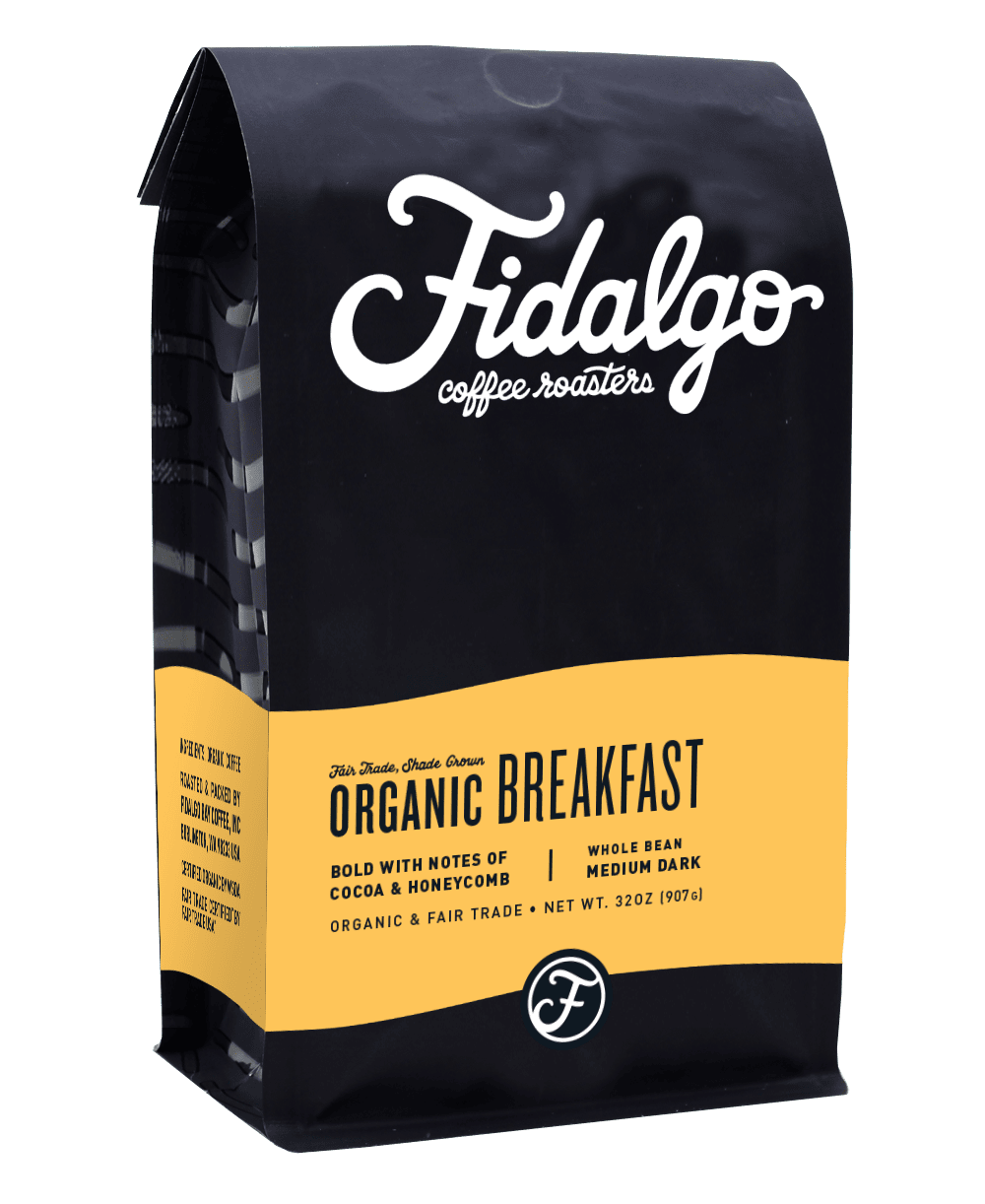 Breakfast Club Bag Product Information • Fidalgo Coffee
