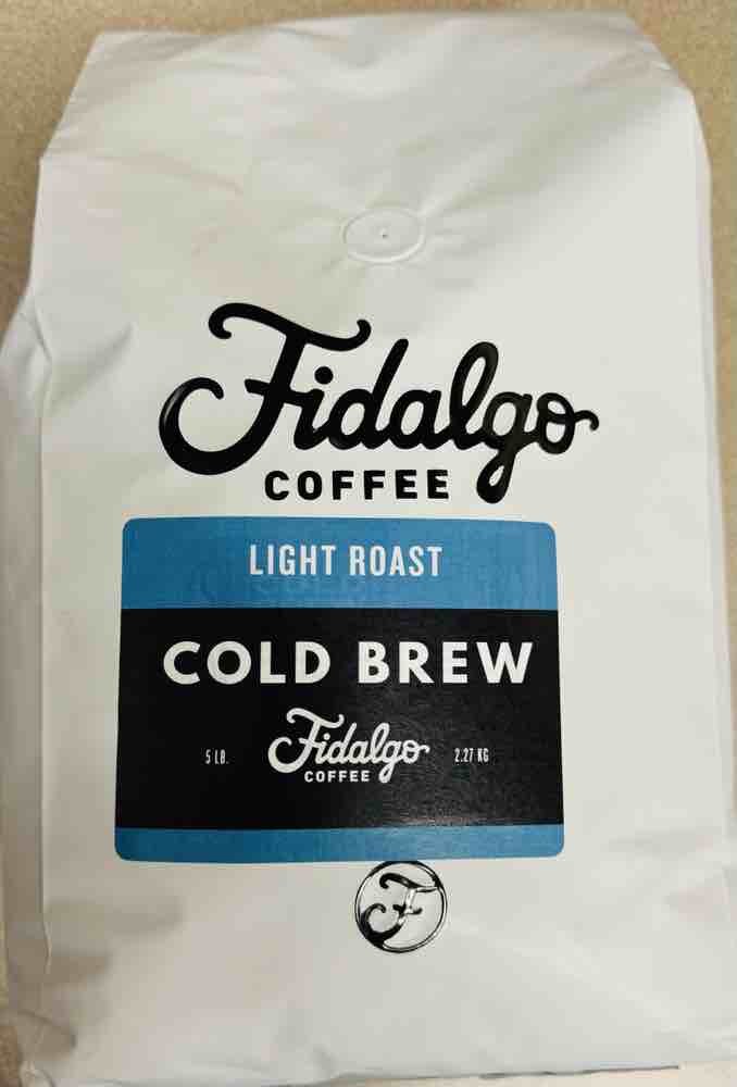 Cold Brew Light Roast - 5LB • Fidalgo Coffee