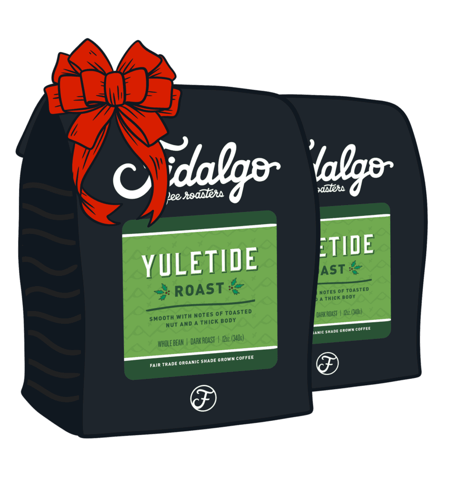 Your Perfect Coffee Awaits • Fidalgo Coffee