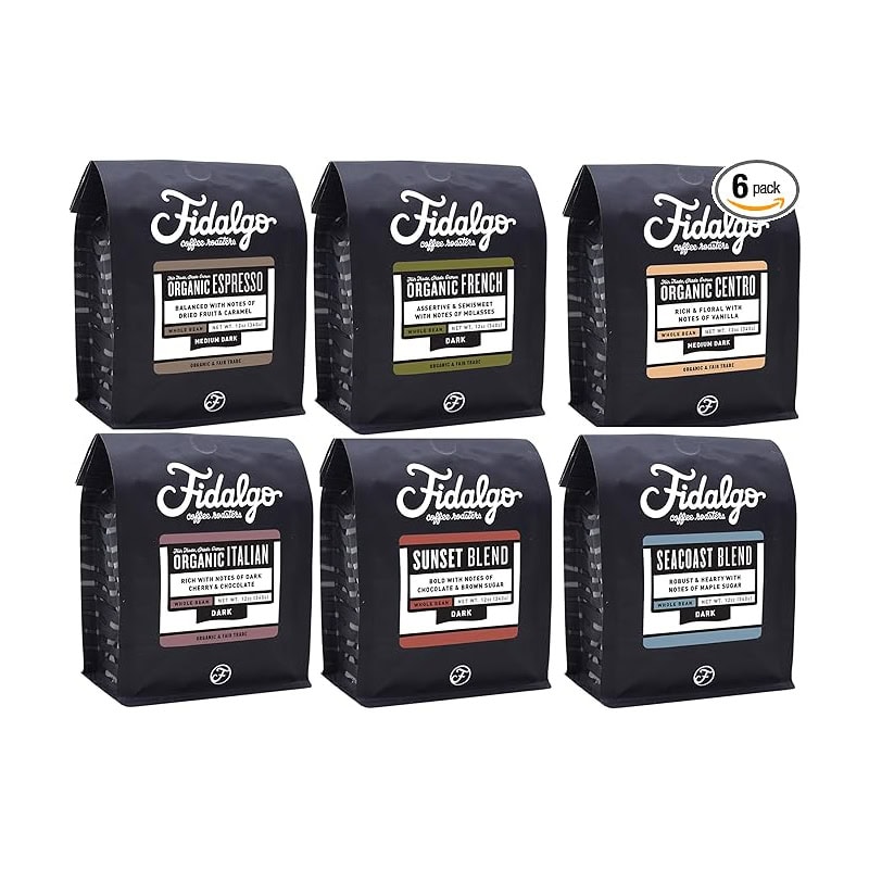 Fidalgo Coffee Dark Roast Lovers Variety Pack • Fidalgo Coffee